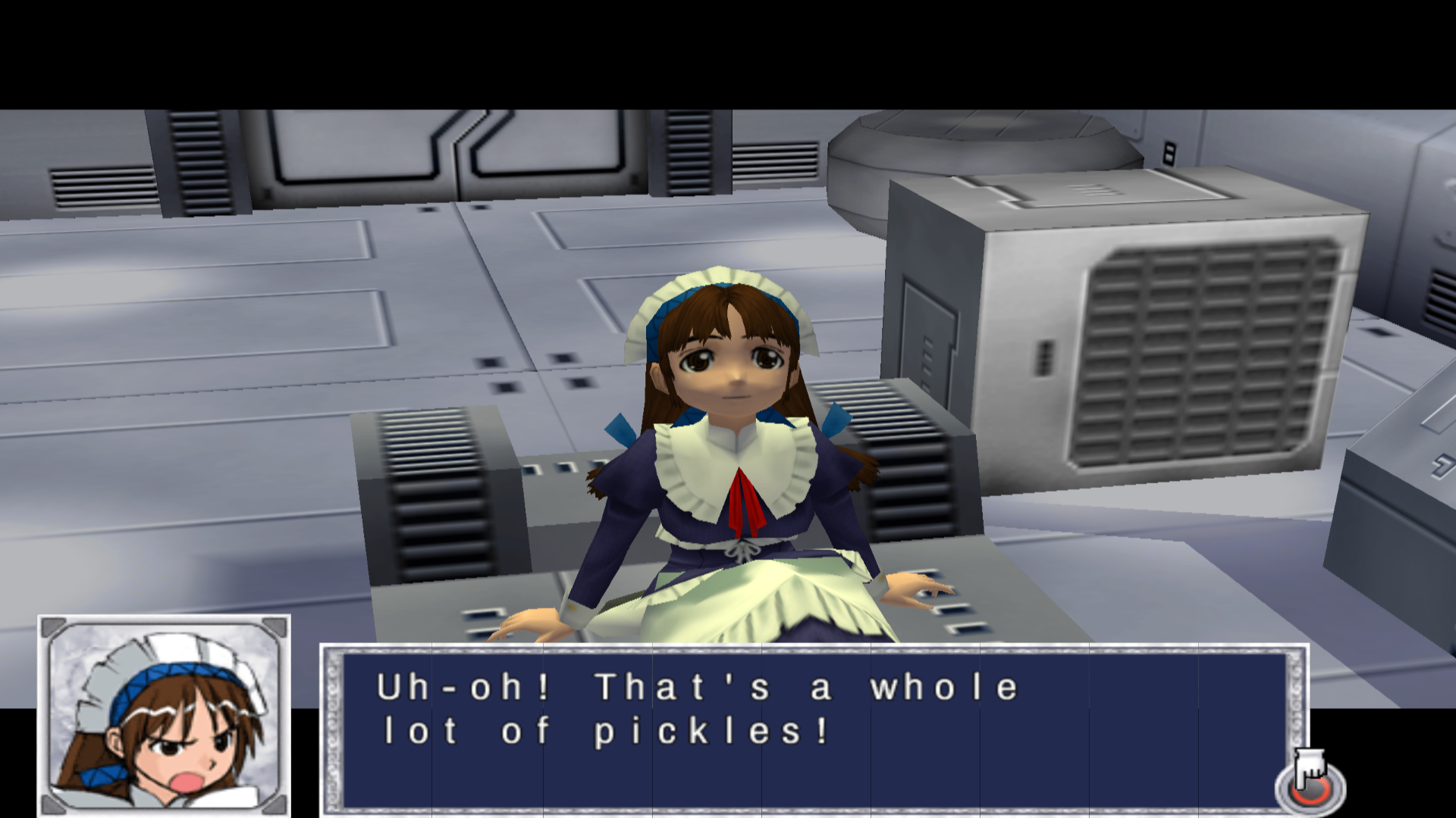 The Maid Uniform & Machinegun English Patch Is Now Live - 1UpInfinite
